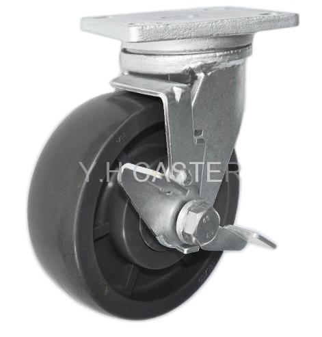 Heavy duty caster ESD NYLON (125mm/150mm) - 620NLD01 - 620BLD01 (Taiwan ...