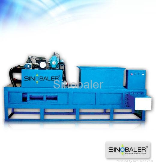 Scale Weighing Horizontal Bagging Baler - SHB1-WS - SINOBALER (China ...