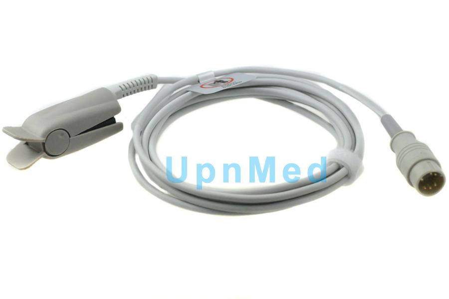 Zoncare SpO2 sensor Adult Finger Clip, 6 pins - China - Manufacturer