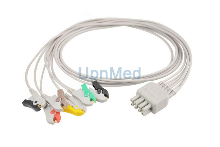 BR-906P Nihon Kohden 6 lead leadwires set (China Manufacturer ...