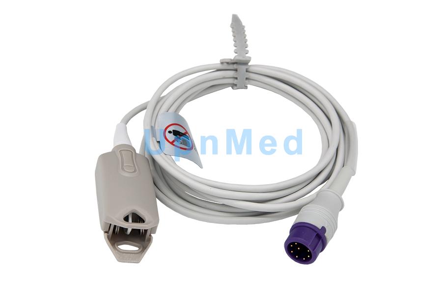 Mindray Spo2 Sensor,Masimo Oximax version, 8 pins - T5 /T8 - Mindray ...