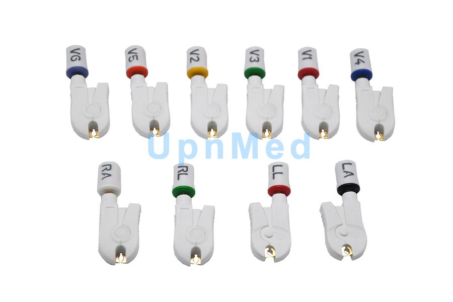 GE CAM 14 ECG Clip Grabber Adapter Connector - UPNMED (China ...