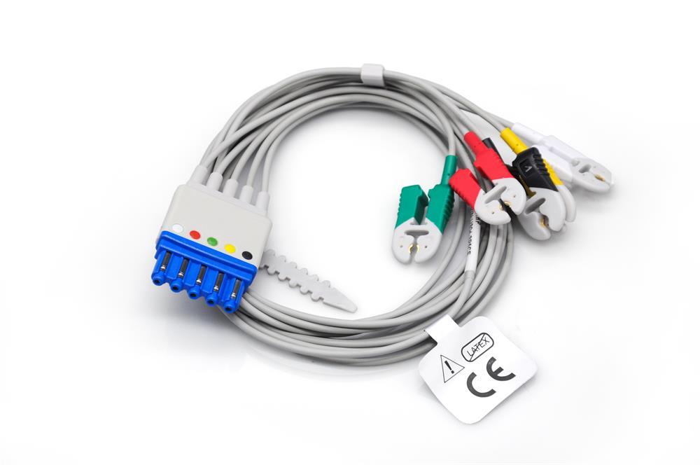 M1968A M1971A Philips 5 lead ecg cables - HP(Philips) (China ...