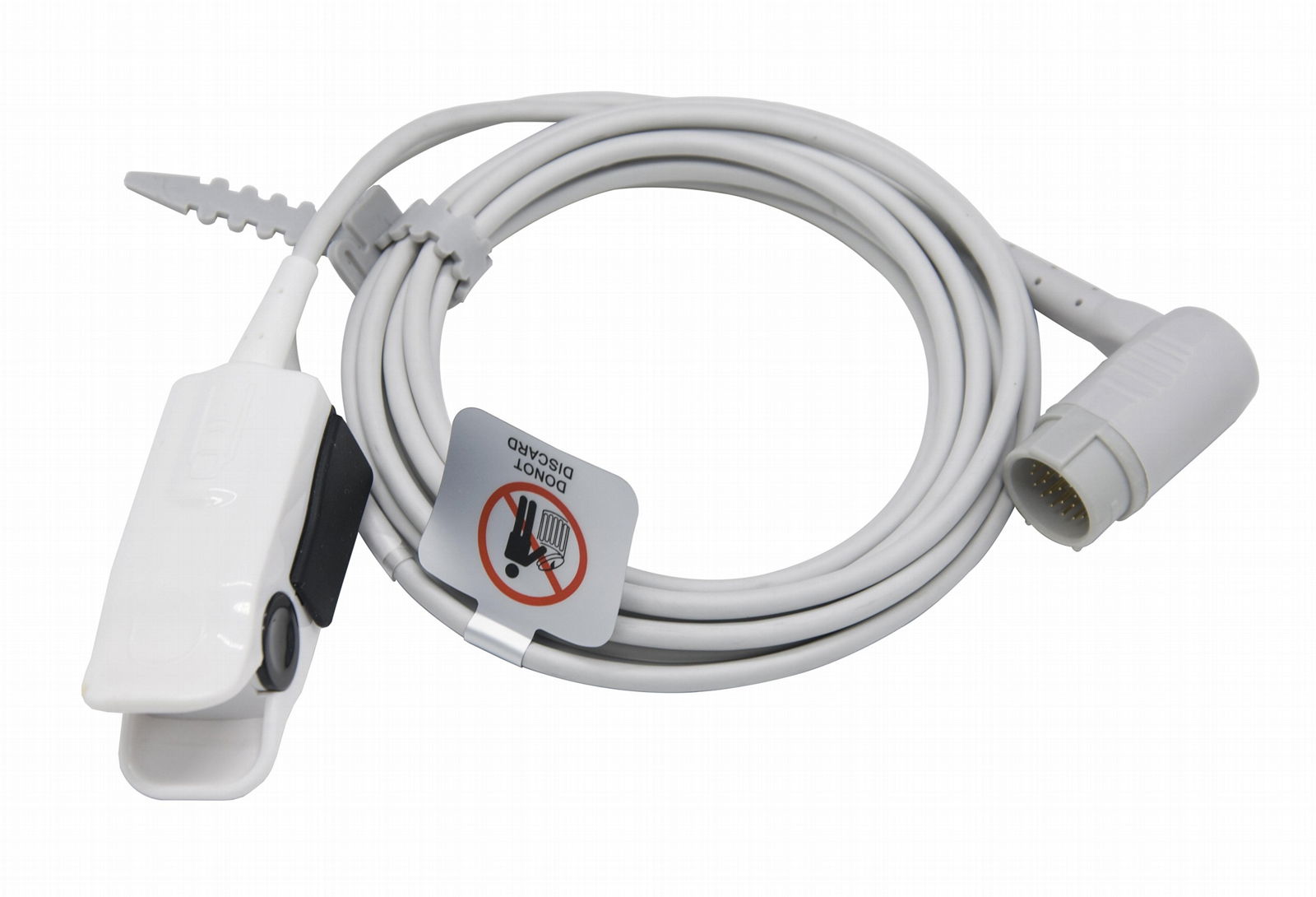 Corpuls 25 pins adult finger clip Spo2 sensor - Corpuls 3 (China ...