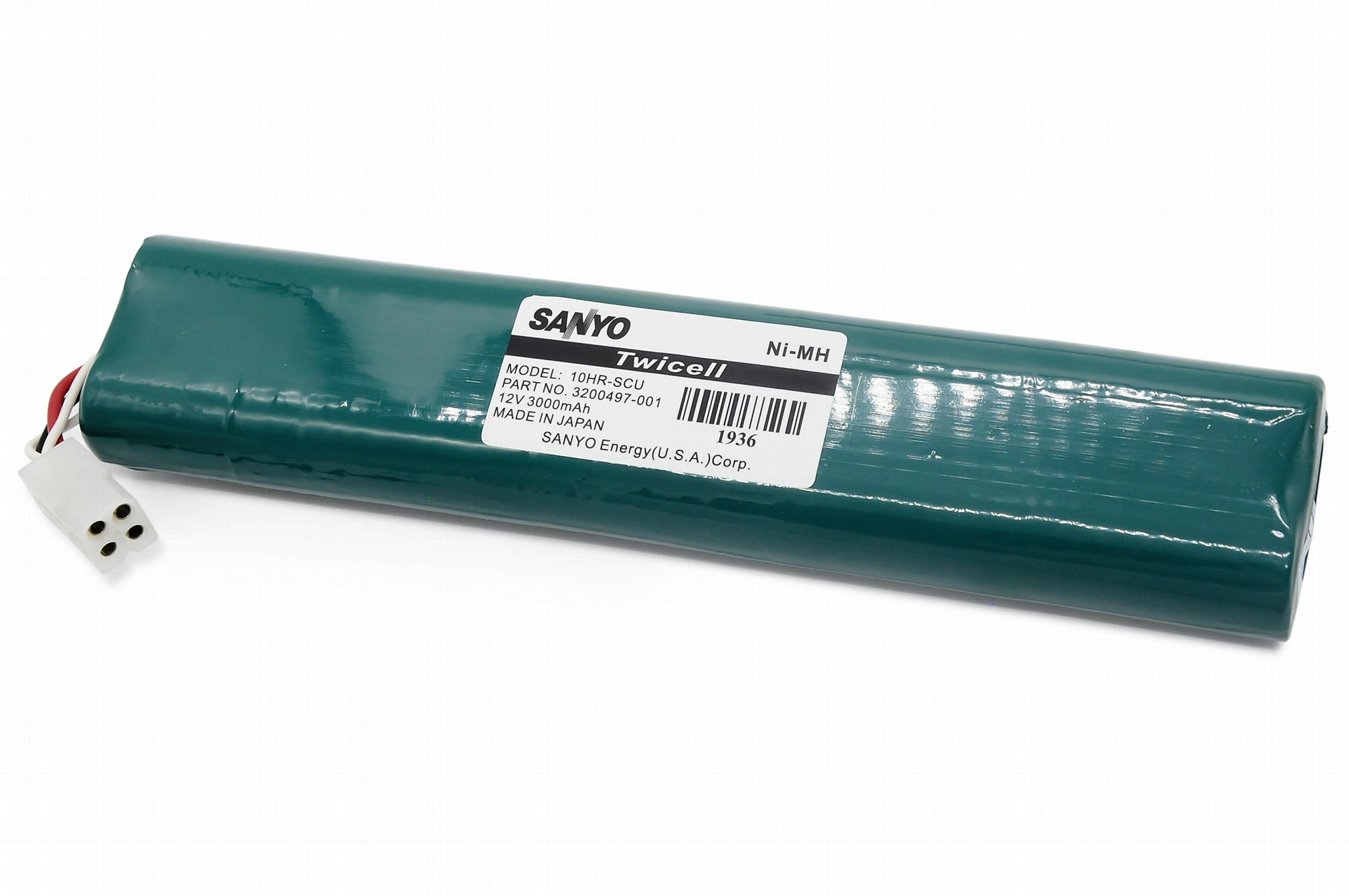 Medtronic Physio-control lifepak 20 battery,12V,3000mAh - Lifepak 20 ...