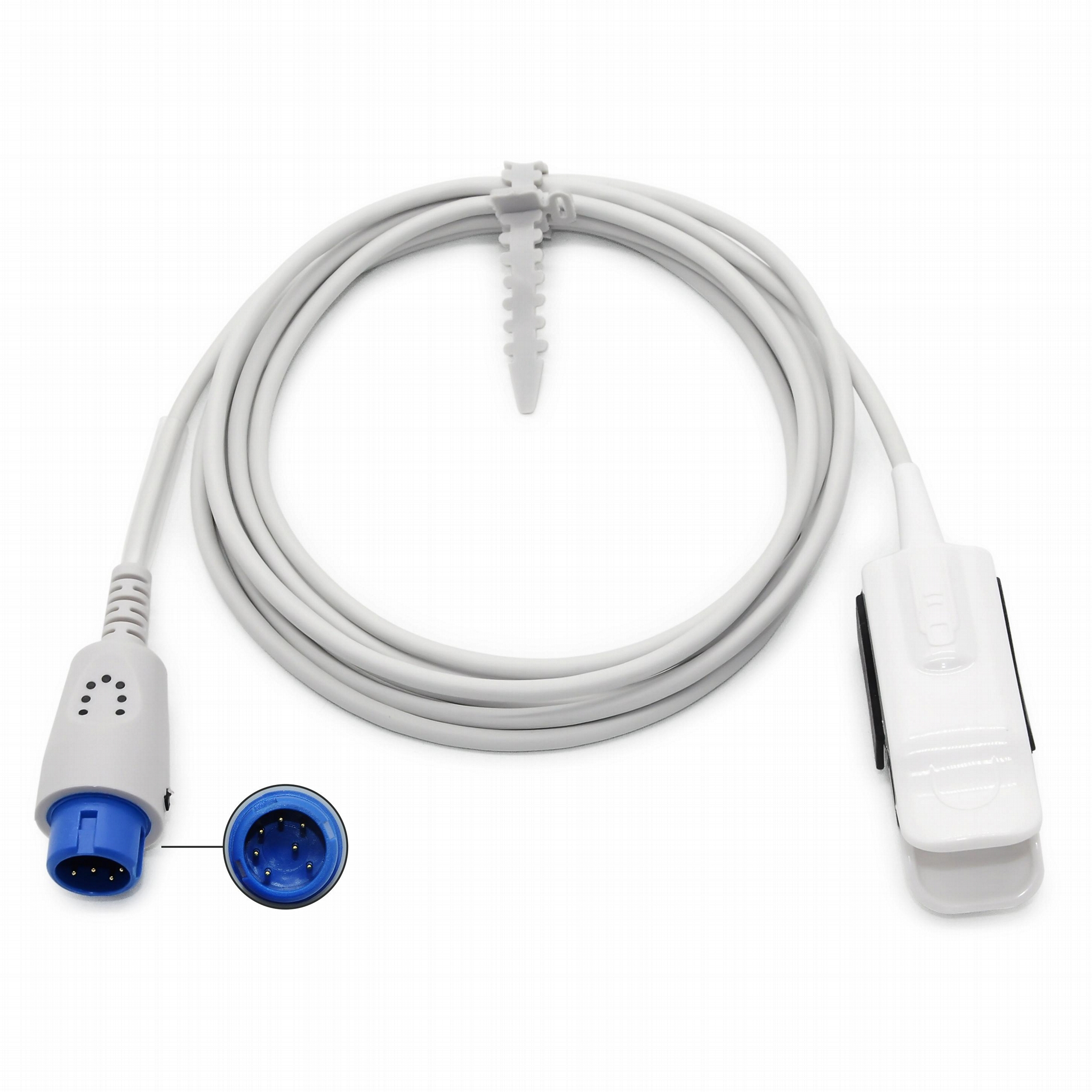 Mindray Beneview T5 SpO2 Sensor, 7 pins - T5 /T8 - Mindray (China ...