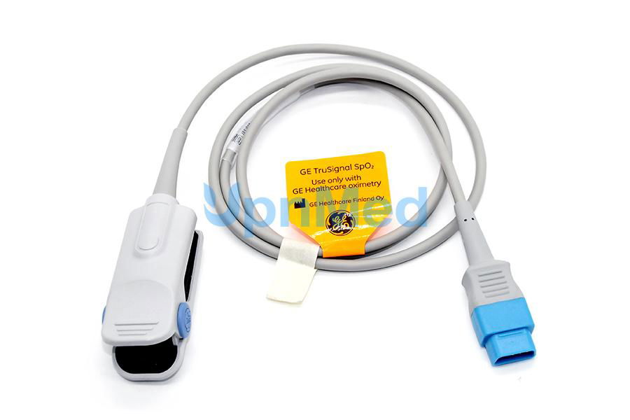 Original FS-F-D TruSignal Finger spo2 sensor - GE (China Manufacturer ...