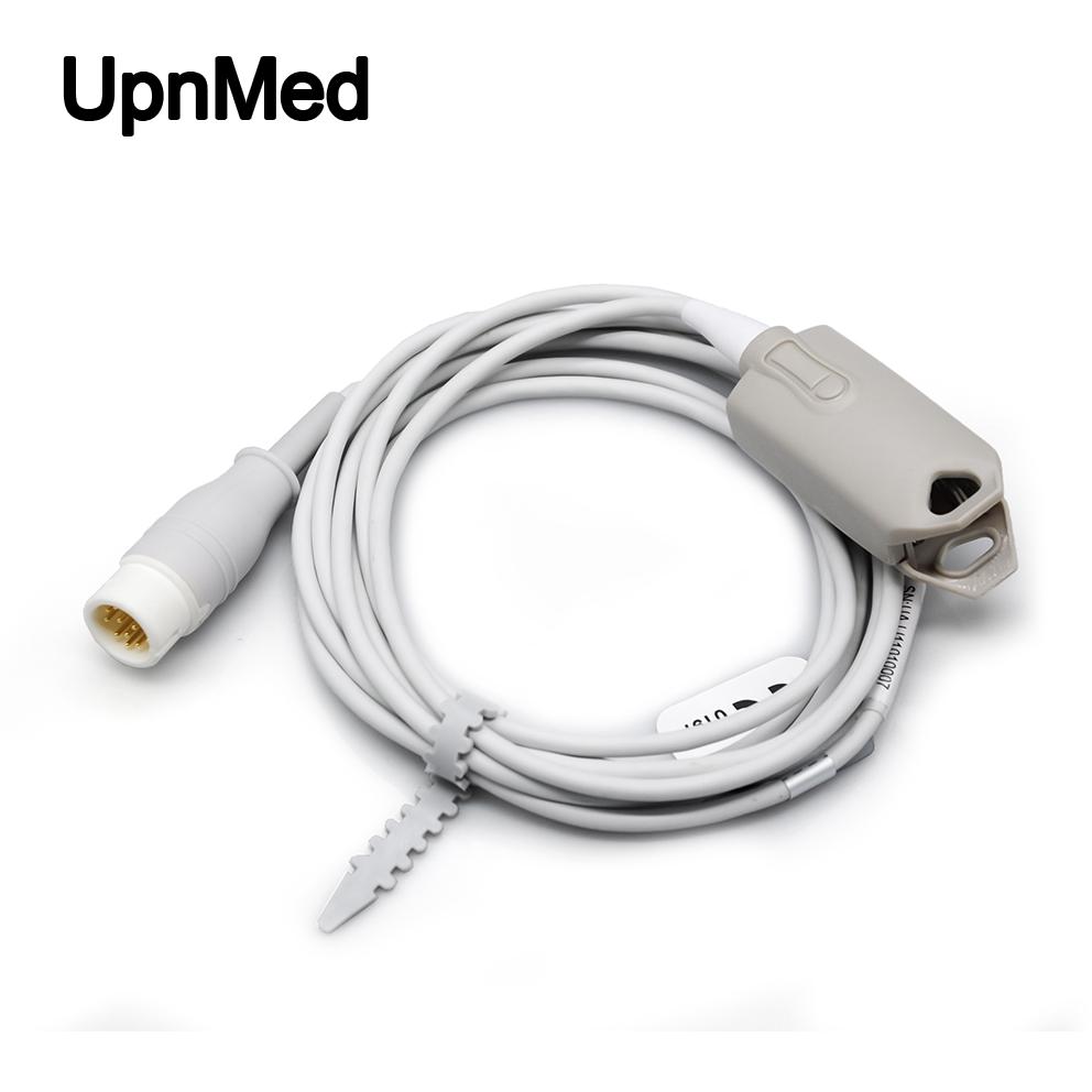 Huntleigh Smartsigns Compact 300 compatible SpO2 Sensor, 12 pins ...