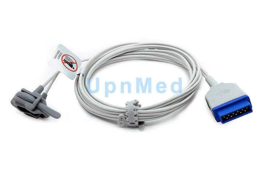 GE B20 B40 SpO2 Sensor, Ohmeda version, 11 pins - China - Manufacturer