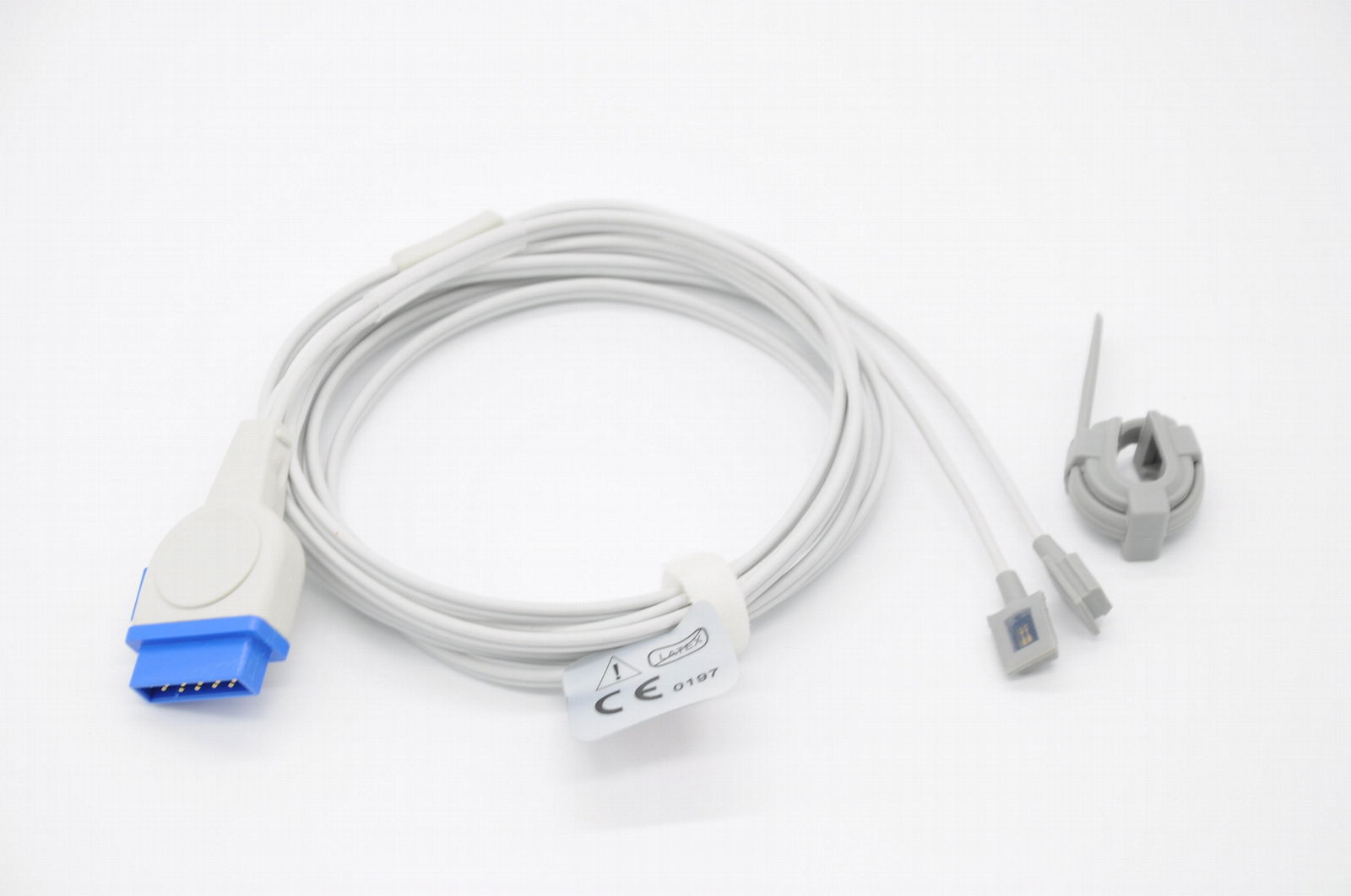 GE S/5 TS-F4-GE SpO2 Sensor,Ohmeda version, 11 pins - S/5_Ohmeda (China ...