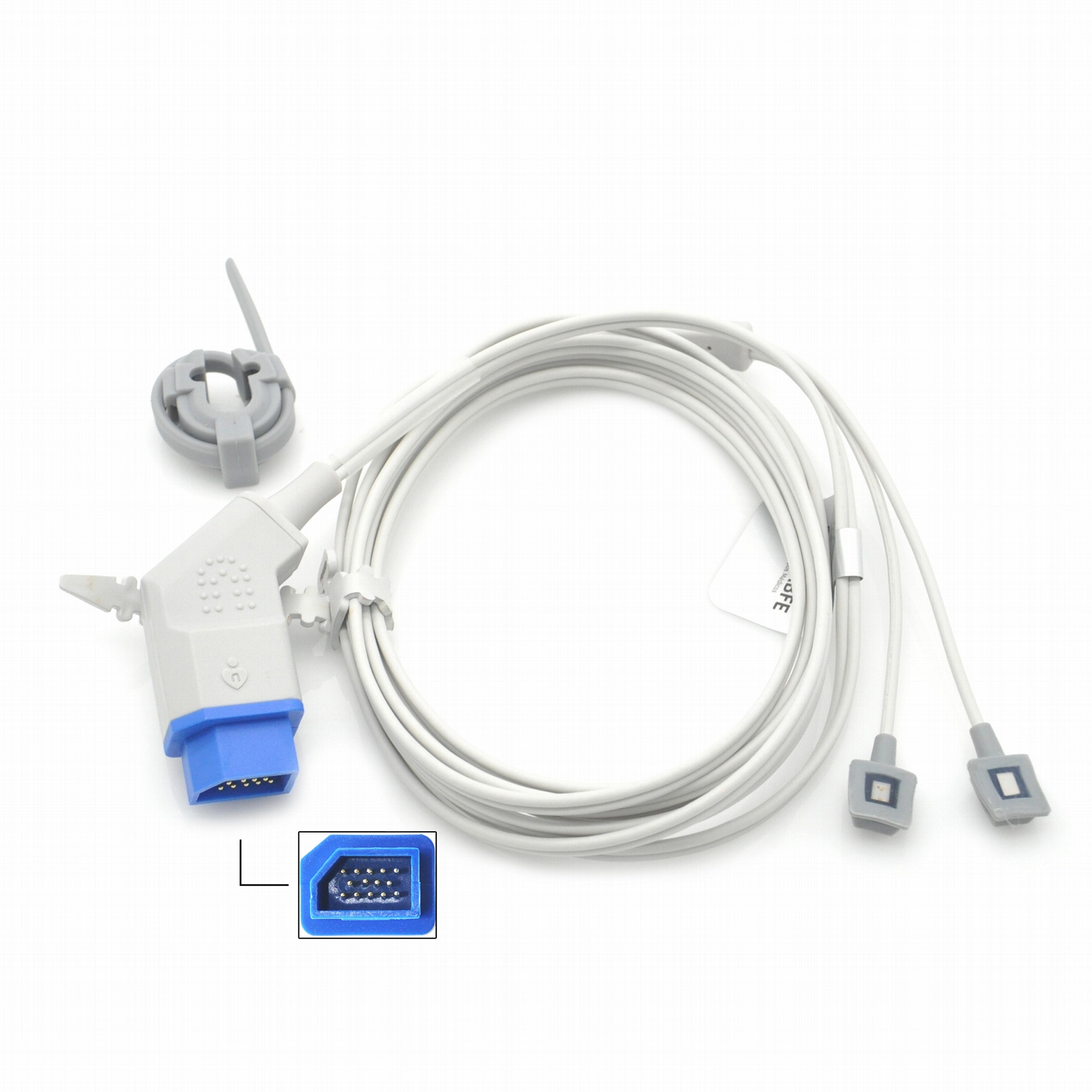 Nihon Kohden SpO2 Sensor Neonate,14 pins - TL-201T+ K931 J (China ...