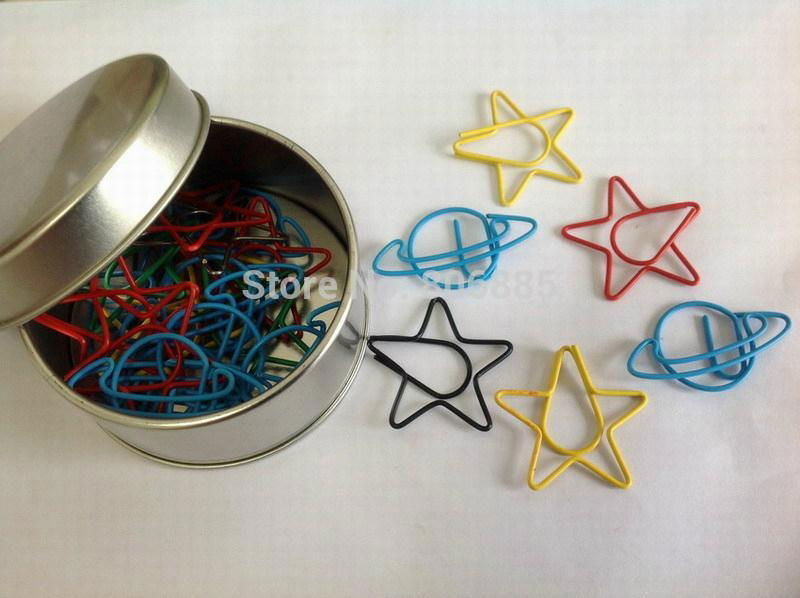 Fun planet shaped paper clips - ML0193 - Mellower (China Manufacturer ...