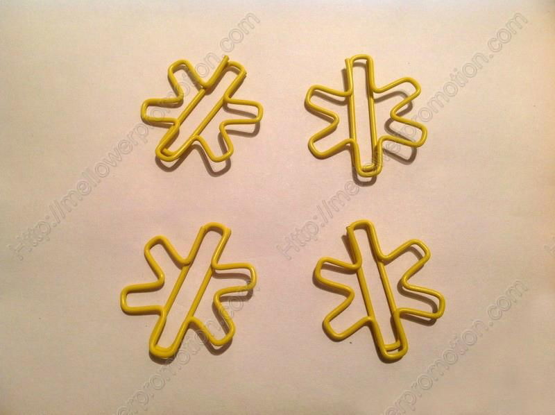 Fancy star shaped paper clips - ML007 - Mellower (China Manufacturer ...