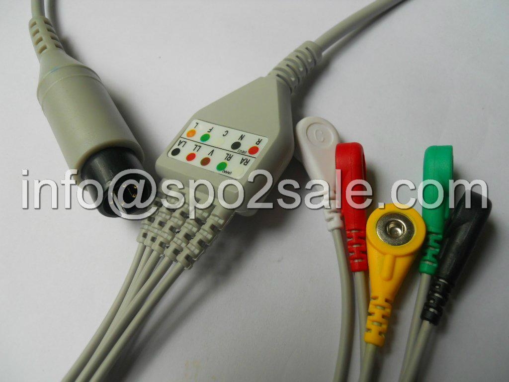 Welch Allyn one piece IEC,Clip ECG Cable (China Manufacturer) - Sense ...