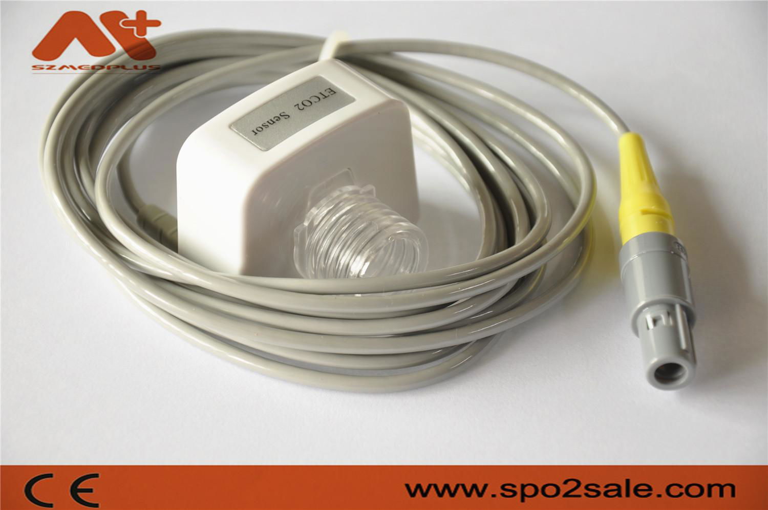 Respironics Compatible EtCO2 Sensor Mainstream Capnography - 1015928 ...
