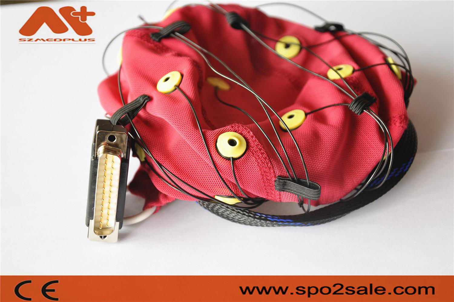 EEG Cap 20 lead adult (China Manufacturer) - Sense Organ - Electronic ...