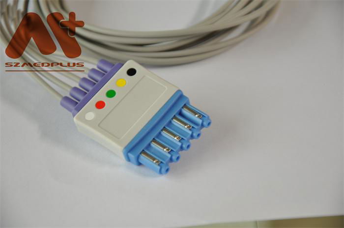 Philips ECG Lead Set M1968A - M1978A - HP (China Manufacturer) - Sense ...