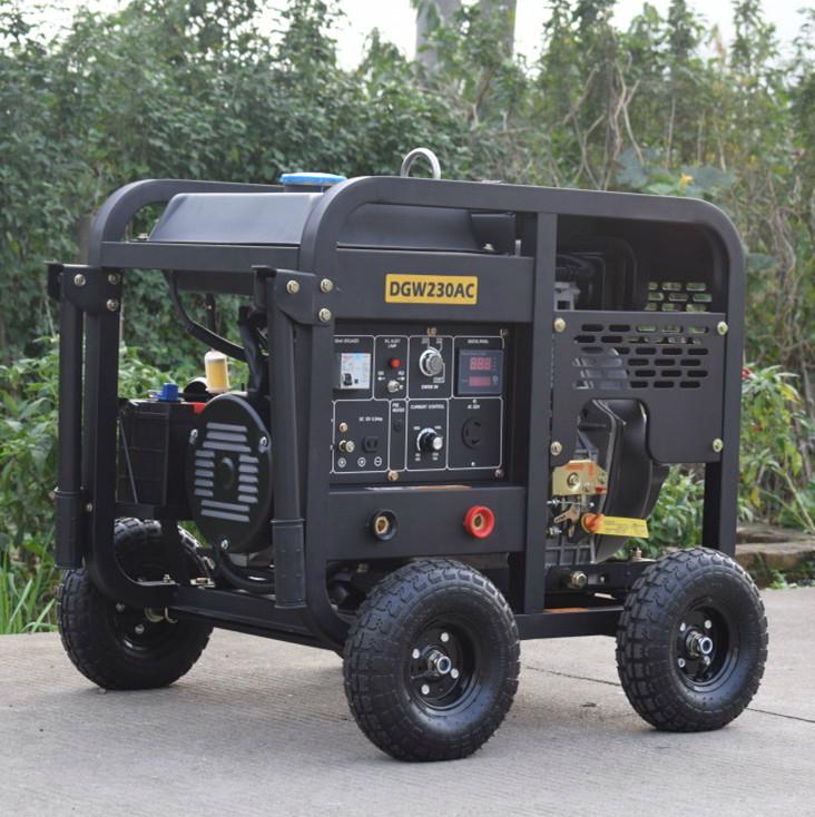DGW230AC 2kw diesel welding generator 230A diesel welding generator ...