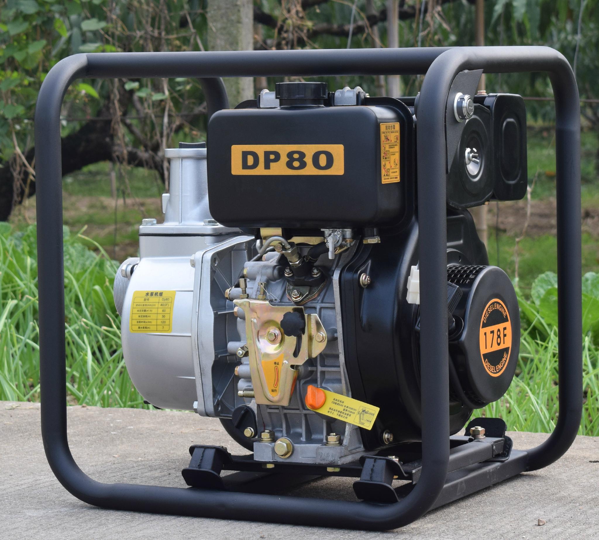 3inch diesel water pump 3 inch diesel clear water pump - DP80LE - Belon ...