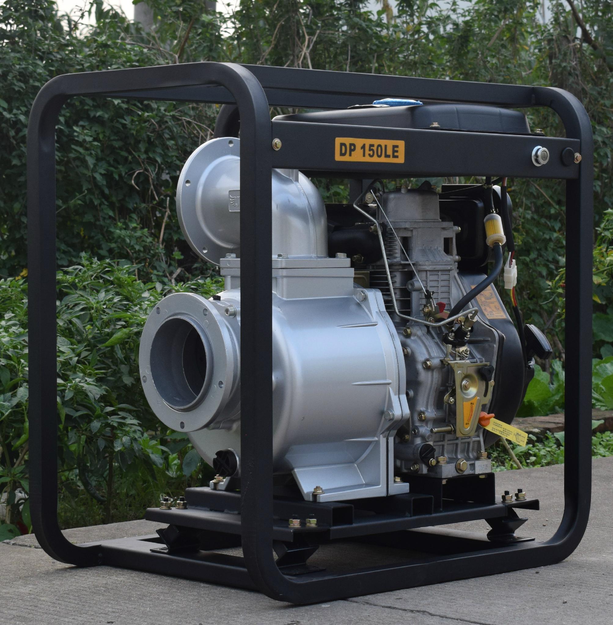 6inch diesel water pump 6inch diesel clear water pump - DP150LE - Belon ...