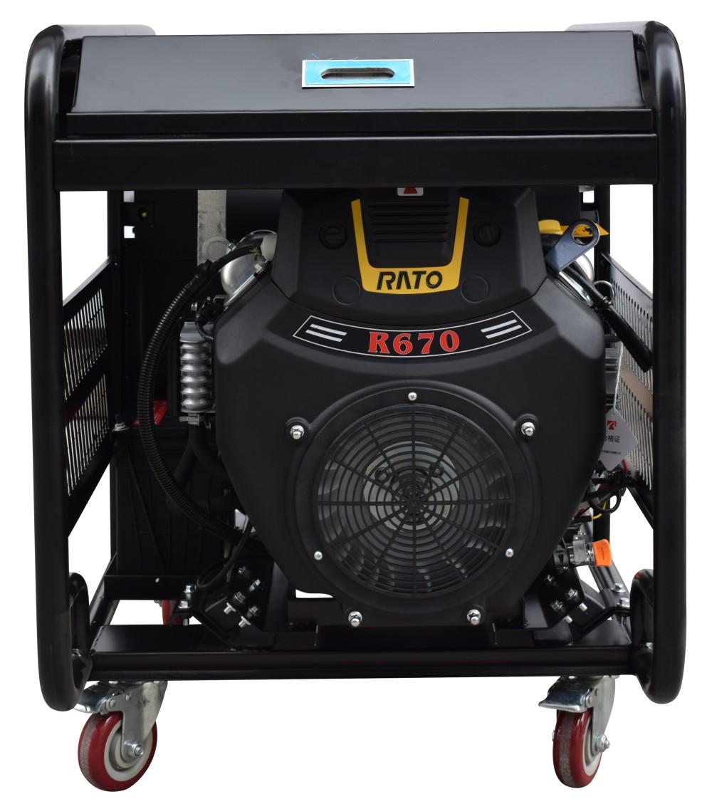 Belon Power 10kw single phase 220v gasoline generator 10kw 380V ...