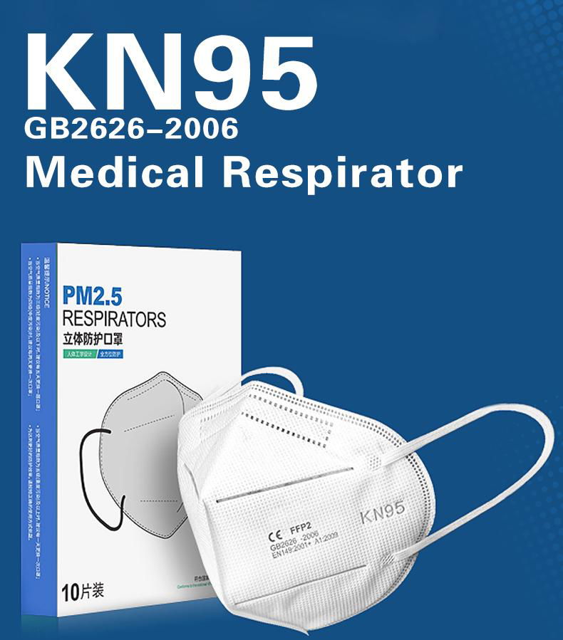 KN95 medical respirator - AINATO (China Manufacturer) - Other Security ...