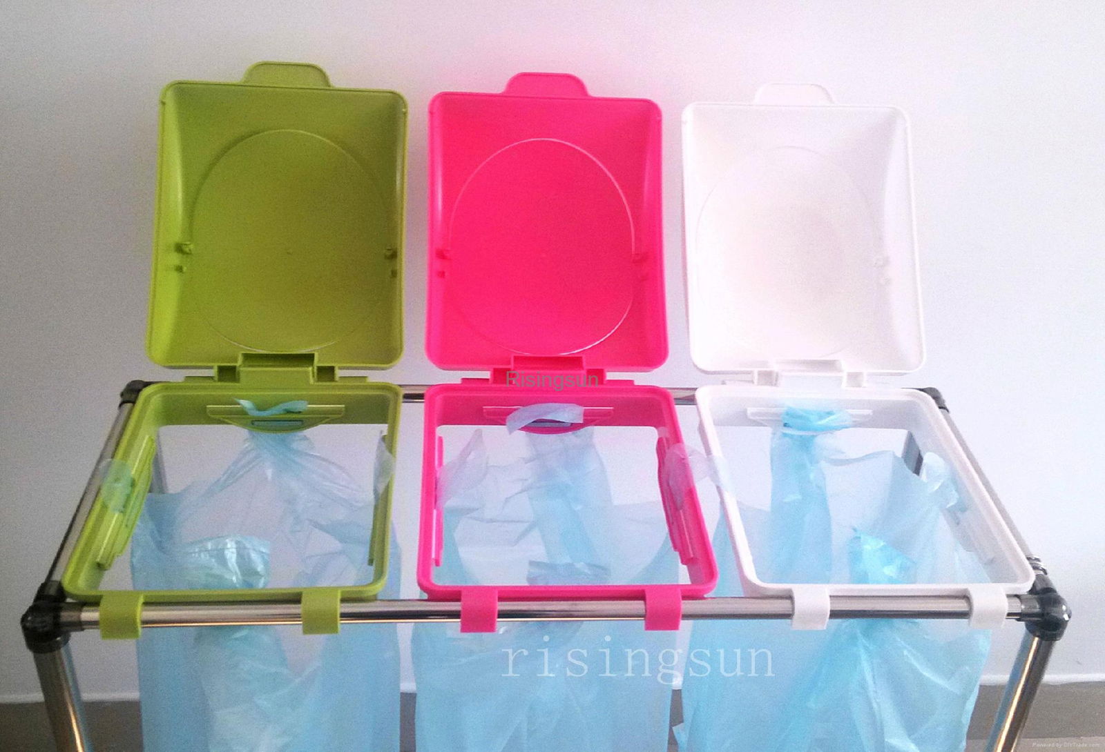 Professional custom all kinds of garbage frame trolley - RS-134 - RS ...