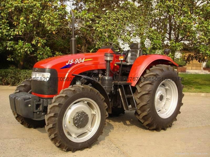 JS-904 tractor [90HP, 4WD, wheeled tractor] (China Manufacturer) - Farm ...