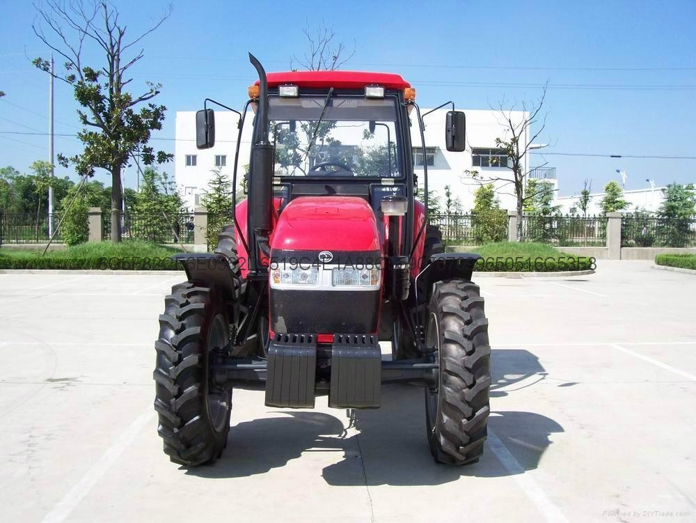 JS-904 tractor [90HP, 4WD, wheeled tractor] (China Manufacturer) - Farm ...