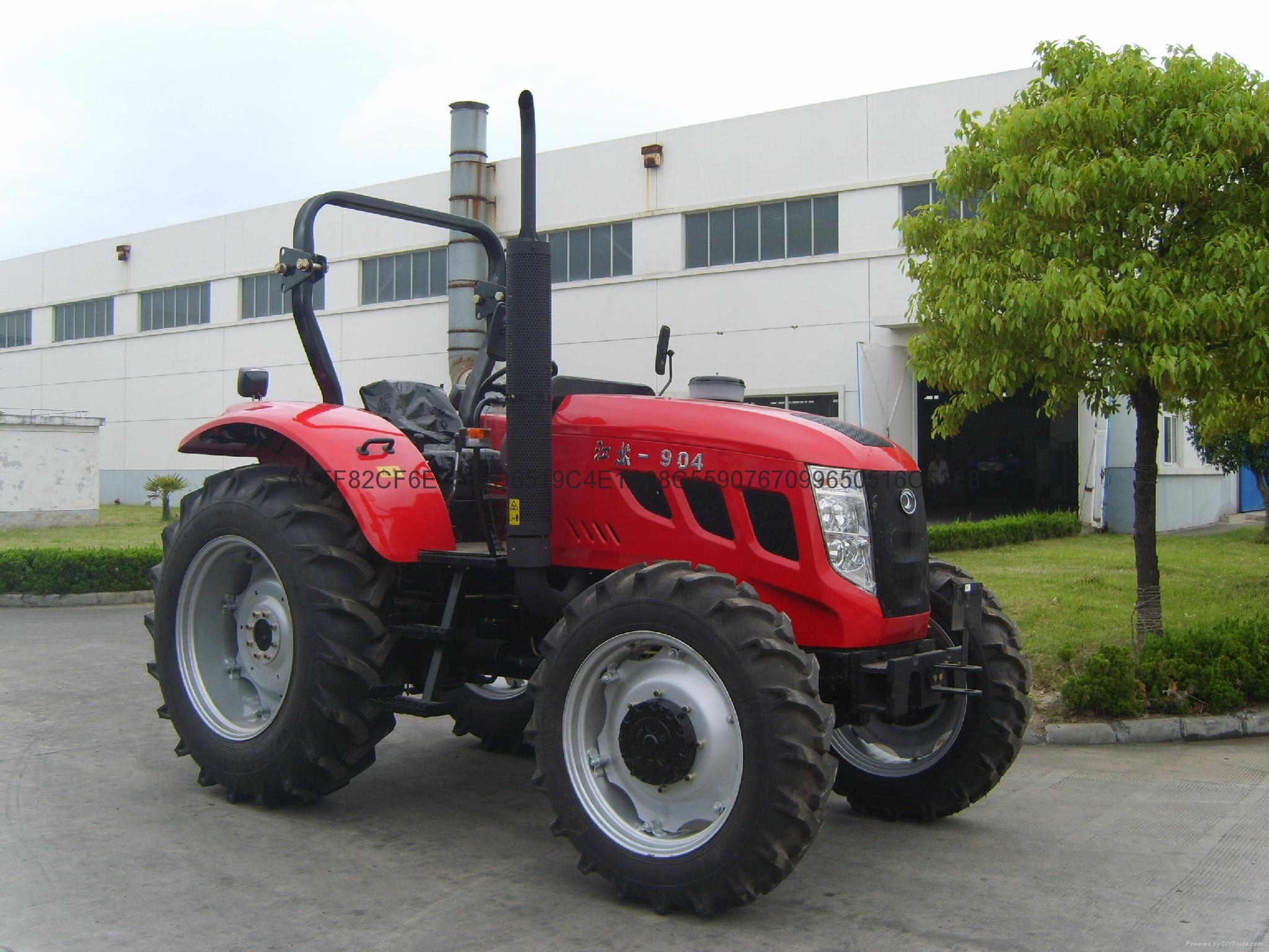 JS-904 tractor [90HP, 4WD, wheeled tractor] (China Manufacturer) - Farm ...