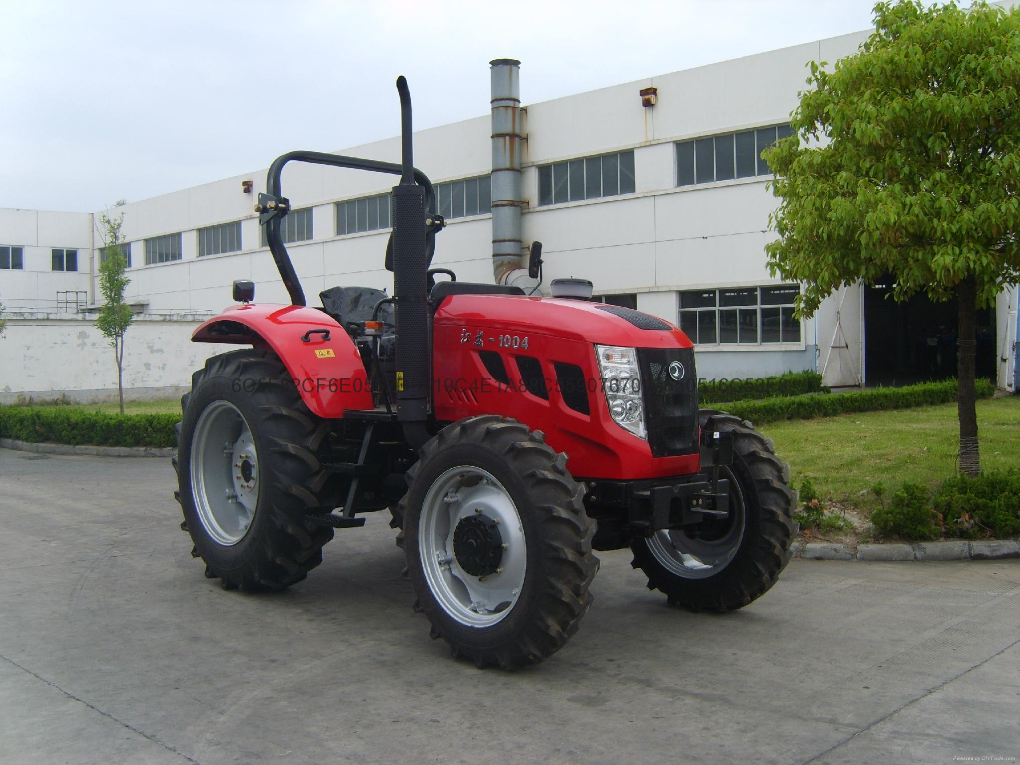 JS-1004 tractor [100HP, 4WD, wheeled tractor] (China Manufacturer) - Farm Machines Tools ...