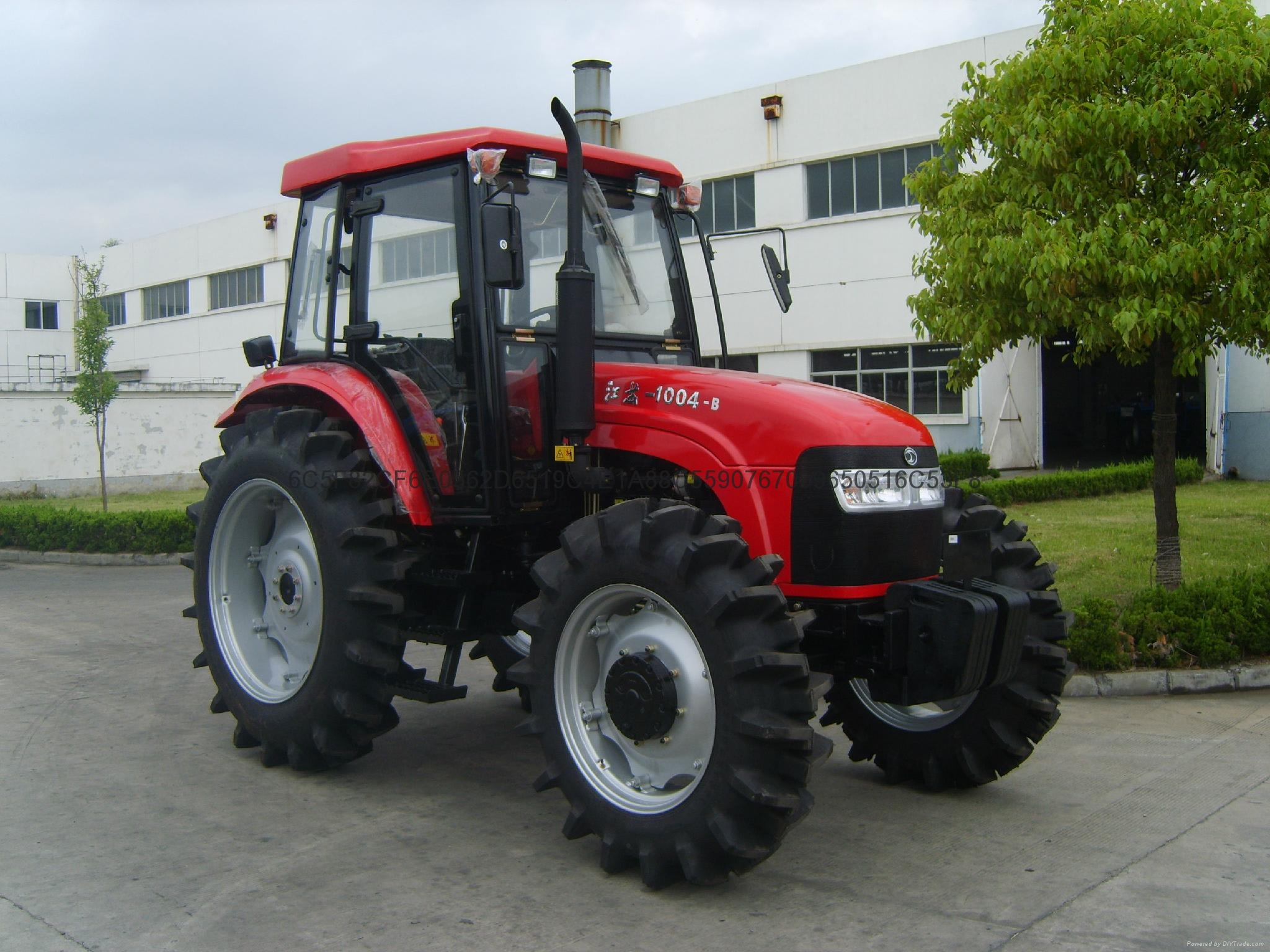 JS-1004 tractor [100HP, 4WD, wheeled tractor] (China Manufacturer) - Farm Machines Tools ...