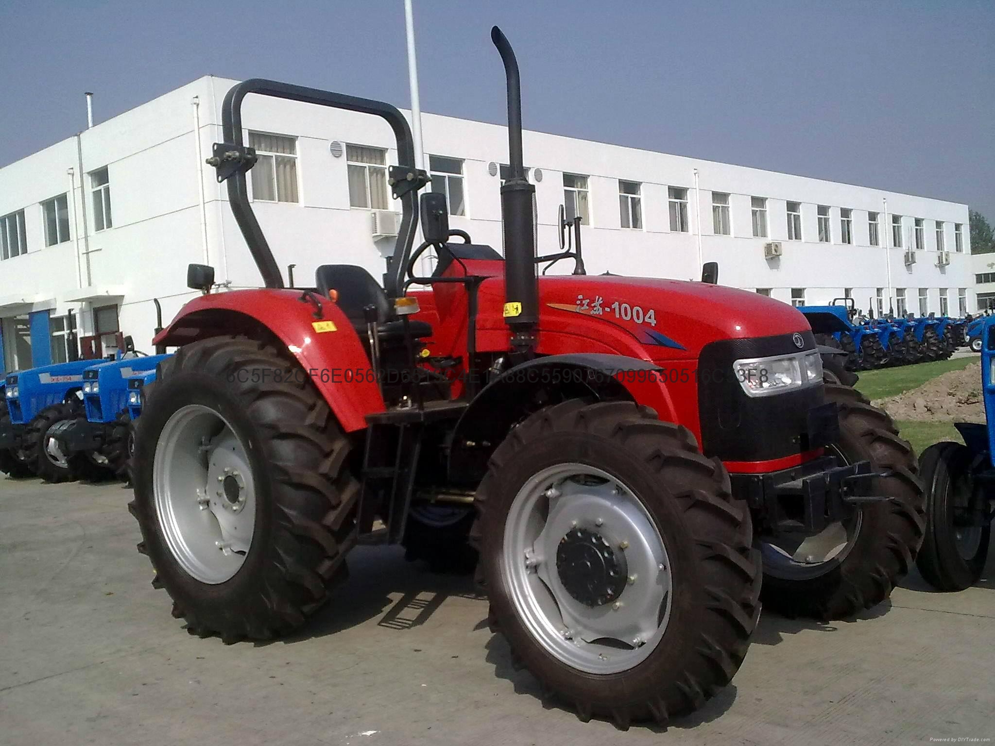 JS-1004 tractor [100HP, 4WD, wheeled tractor] (China Manufacturer ...