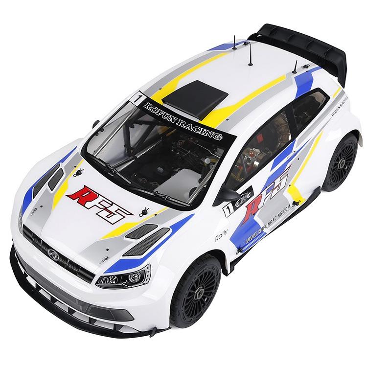 1/5 ROFUN RF5 36CC Two-stroke 4 Hole Gasoline Engine 4WD Rally MCD ...