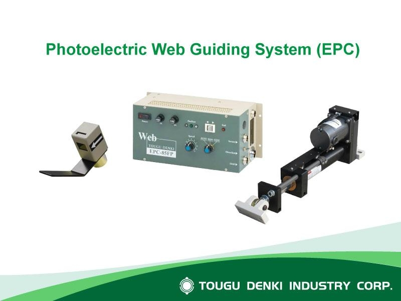 Electronic Edge Guide System (Electronic EPC) - EPC-85FP - TOUGU DENKI ...