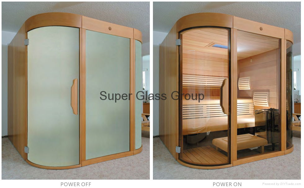 Switchable Glass - MAGIC GLASS - SUPERCLEAR (China Manufacturer ...