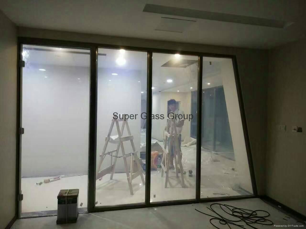 Switchable Glass - MAGIC GLASS - SUPERCLEAR (China Manufacturer ...