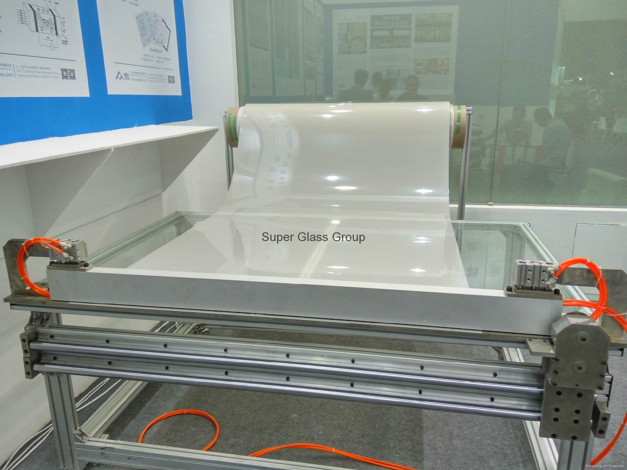 Electrochromic Glass/Film/Foil - Intelligence - SUPERCLEAR (China ...