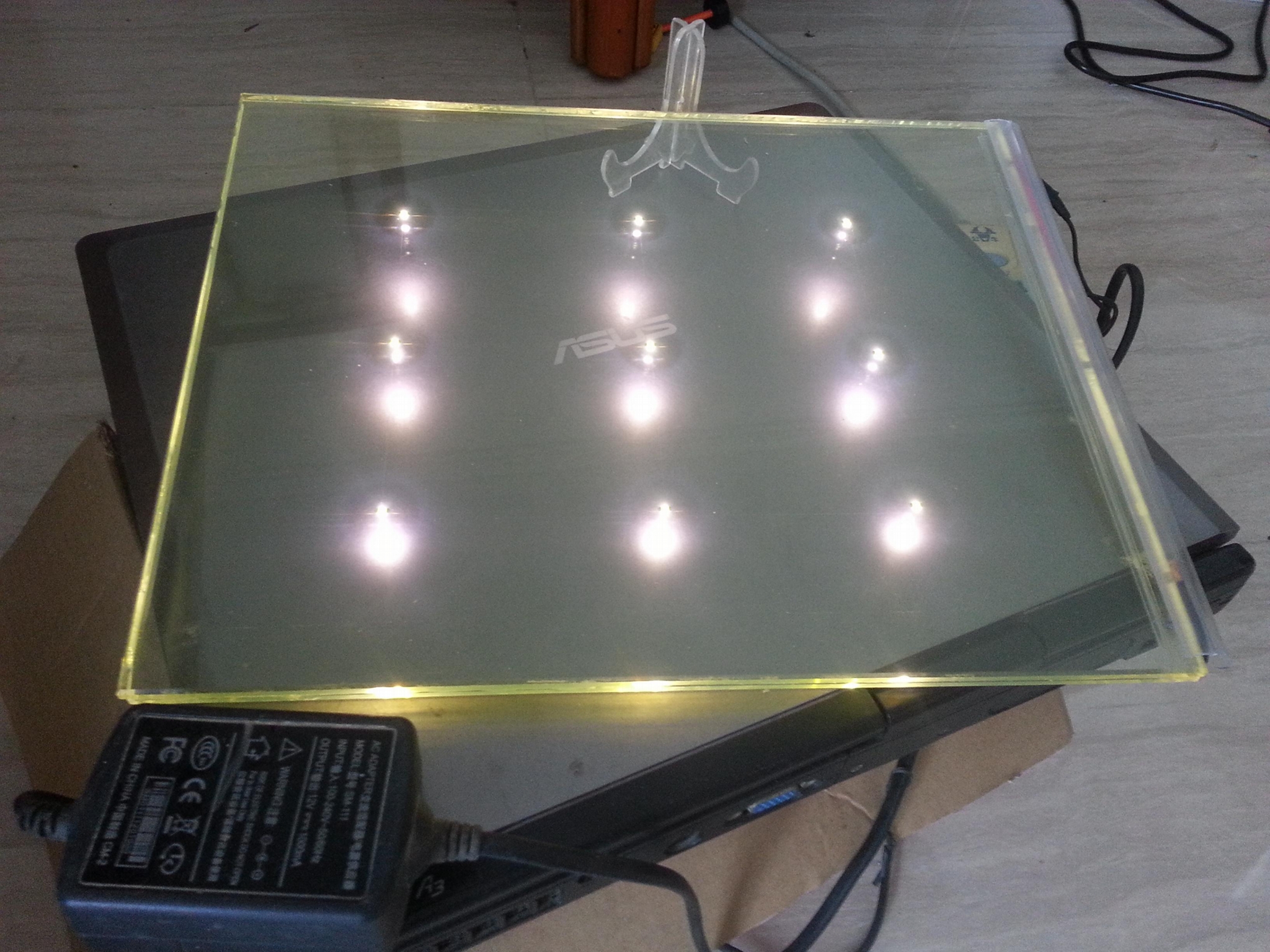LED Glass - 5colors - CITIGLASS (China Manufacturer) - Building Glass ...