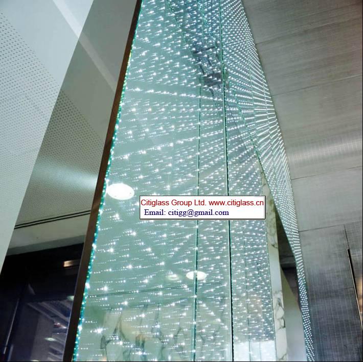 LED Glass - 5colors - CITIGLASS (China Manufacturer) - Building Glass ...