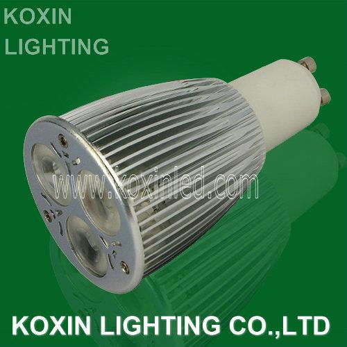 High power led spotlight MR16 CREE 3X3W - KX-LSP3*3MR16A - KOXIN (China ...