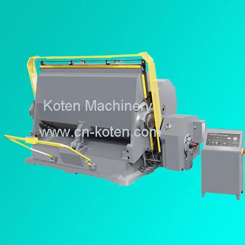 Creasing and Die Cutting Machine Model (ML-2500) - koten (China ...