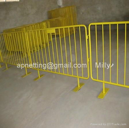 Bike Rack barricade/ecnomic Crowd Control Barrier/Enclosure Pedestrian ...