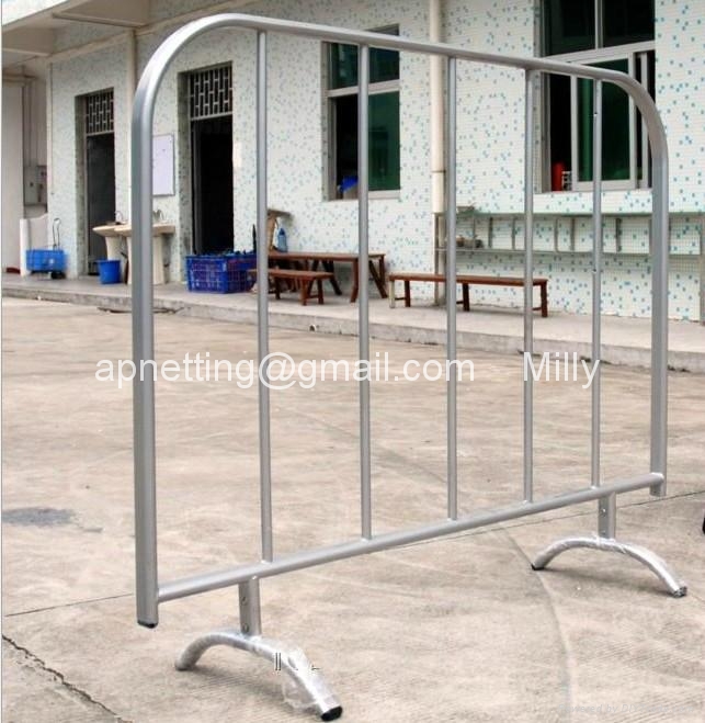 Bike Rack barricade/ecnomic Crowd Control Barrier/Enclosure Pedestrian ...