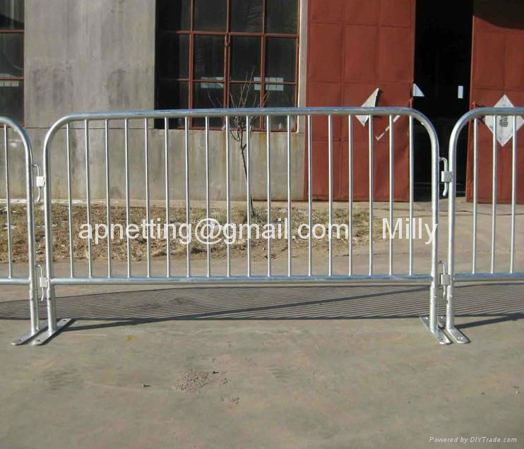 Bike Rack barricade/ecnomic Crowd Control Barrier/Enclosure Pedestrian ...