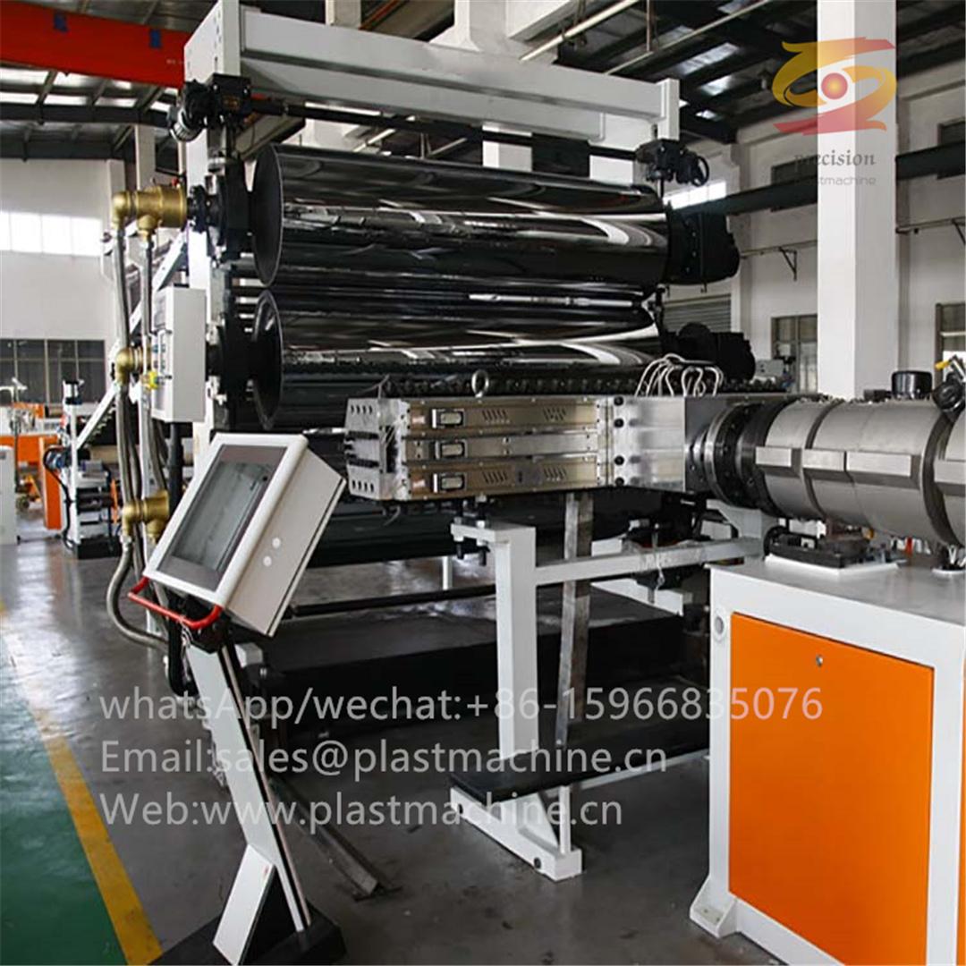 pvc sheet production line - 042 (China Manufacturer) - Rubber ...