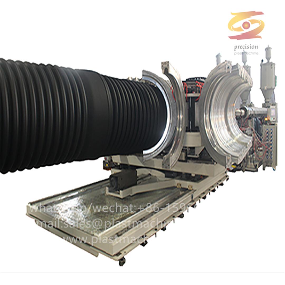 PVC,PE,PP双壁波纹管设备 - 070 (中国 山东省 生产商) - 橡胶塑胶加工设备 - 工业设备 产品 「自助贸易」