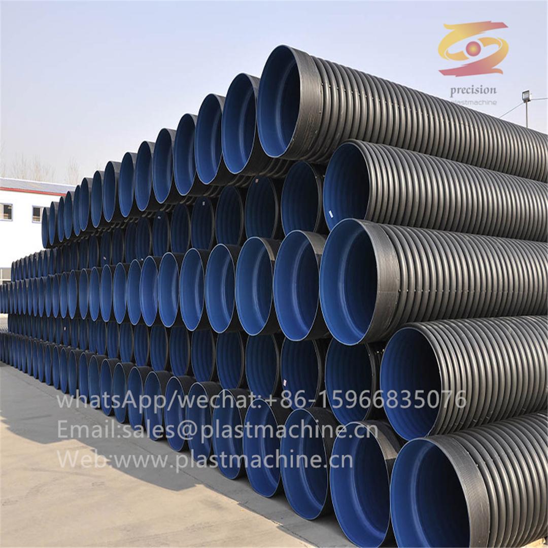 PVC,PE,PP雙壁波紋管設備 - 070 (中國 生產商) - 橡膠塑膠加工設備 - 工業設備 產品 「自助貿易」