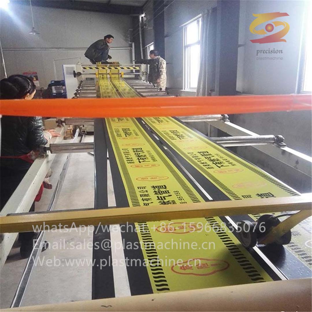 PE GAS WARNING BOARD MACHINE - 002 (China Manufacturer) - Rubber ...