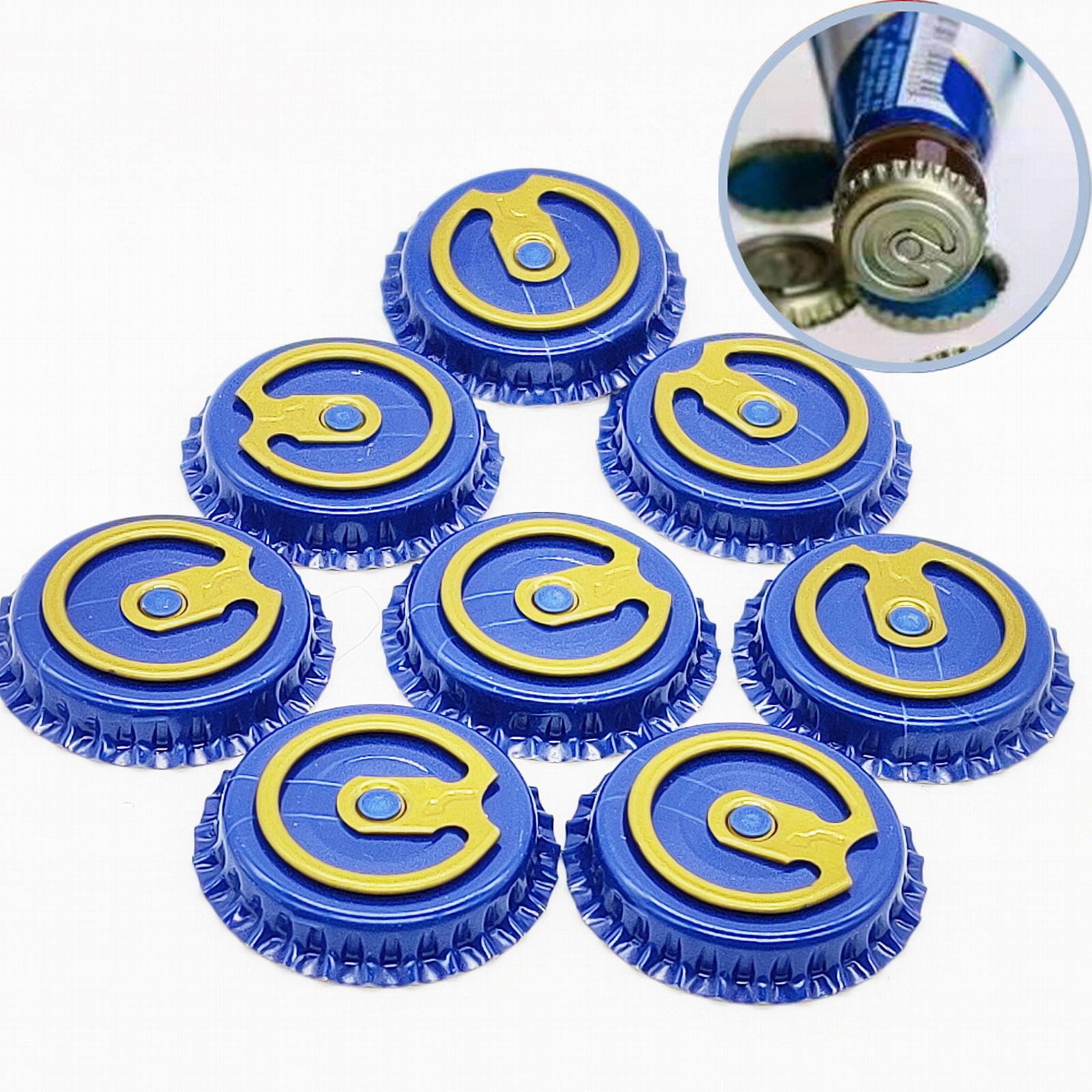 26mm metal ring pull caps - ring pull caps - TXAL (China Manufacturer ...